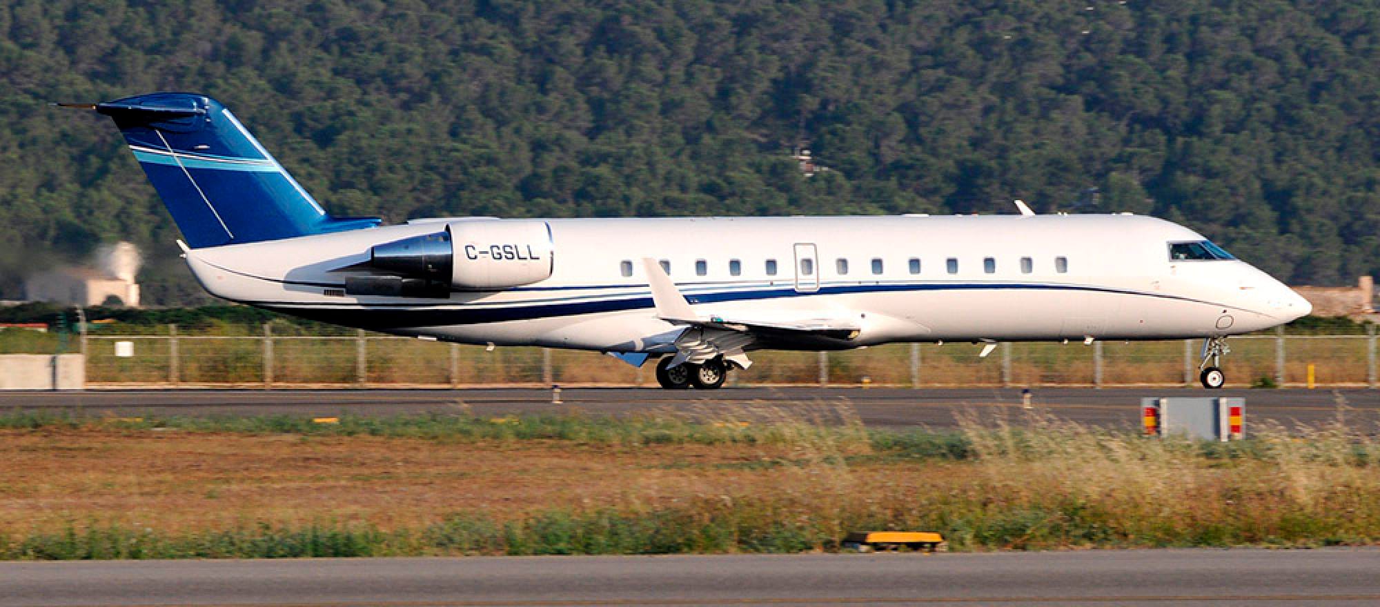 Alquiler Jet Privado - Bombardier Challenger 850 -Excellence Eurojets